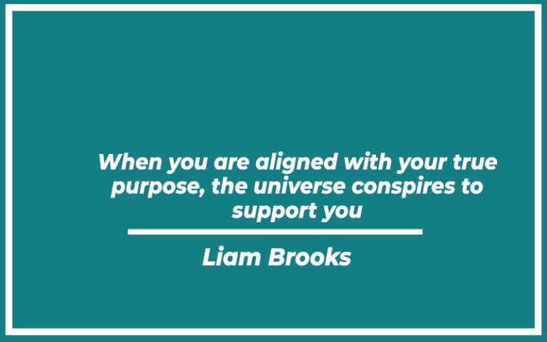 151 Best Alignment Quotes (with Commentary) - Burning For Success