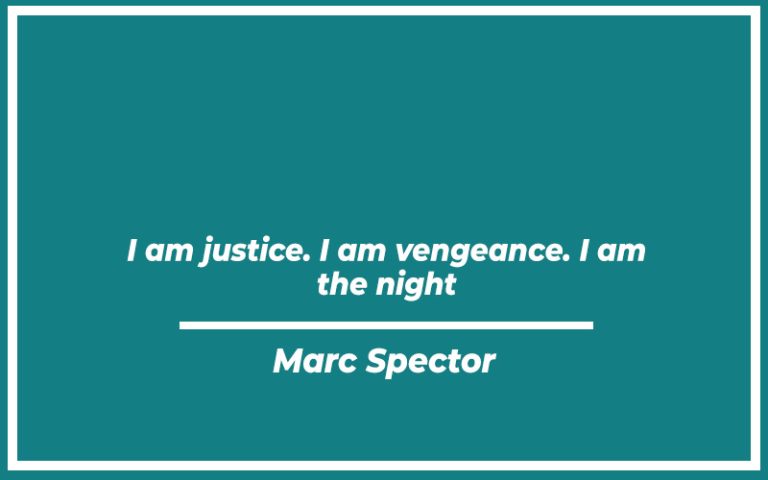 151 Best Moon Knight Quotes (with Commentary) - Burning For Success