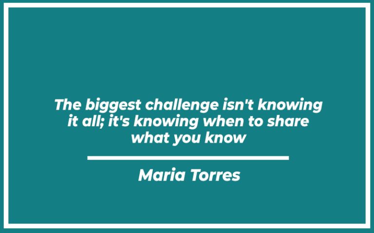 151 Best Know It All Quotes (with Commentary) - Burning For Success