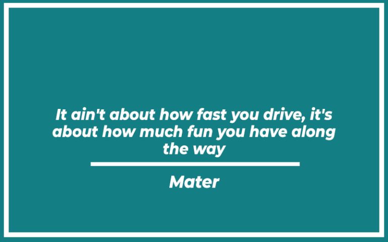 151 Best Mater Quotes (with Commentary) - Burning For Success