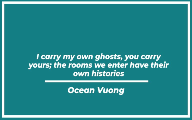 151 Best Ocean Voung Quotes (with Commentary) - Burning For Success