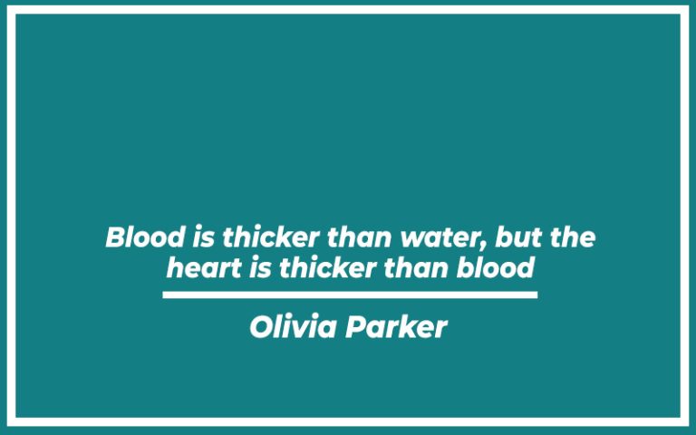 151 Best Blood Quotes (with Commentary) - Burning For Success