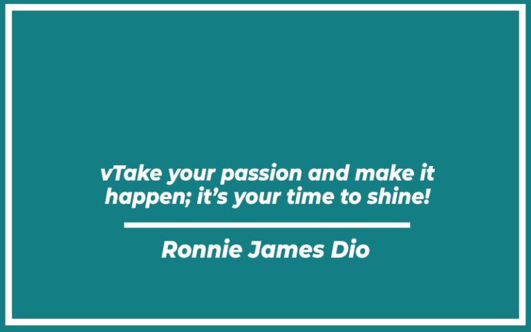 151 Best Dio Quotes (with Commentary) - Burning For Success