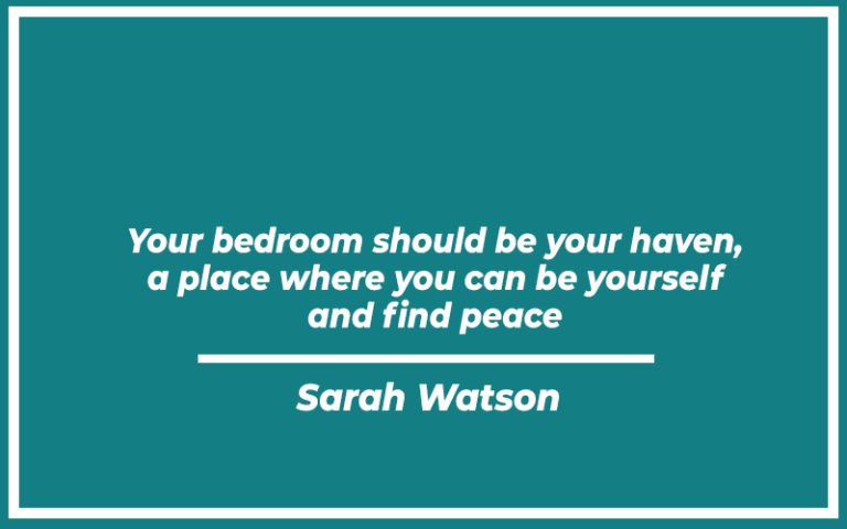 151 Best Bedroom Quotes (with Commentary) - Burning For Success