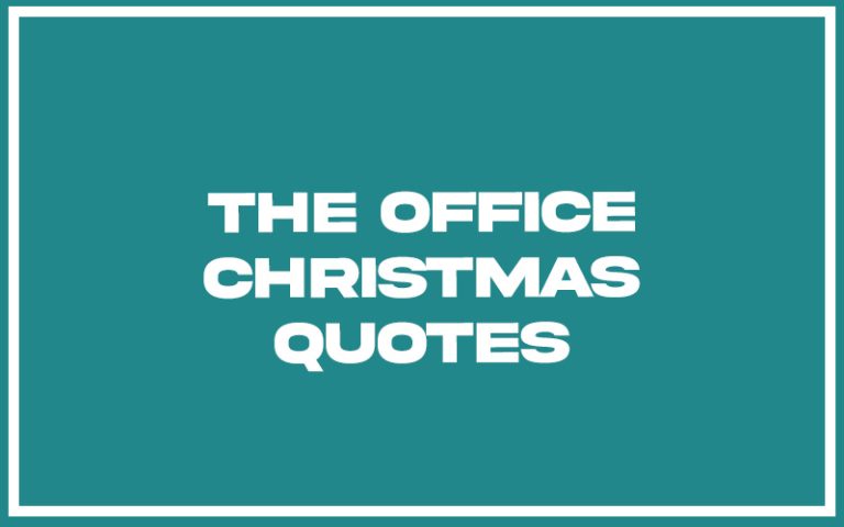 151 Best The Office Christmas Quotes (with Commentary) - Burning For ...