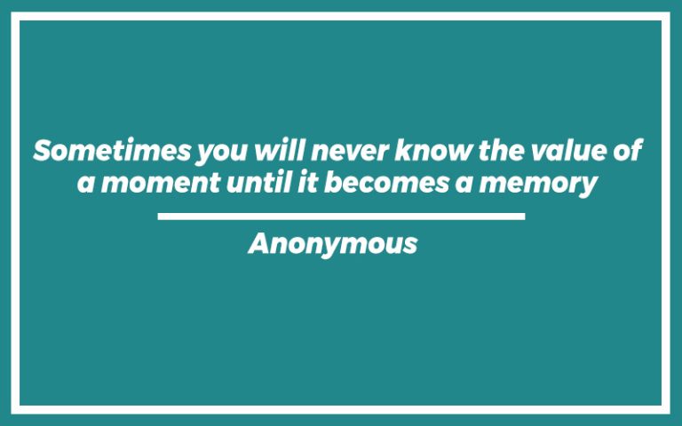 151 Best Anonymous Quotes (with Commentary) - Burning For Success