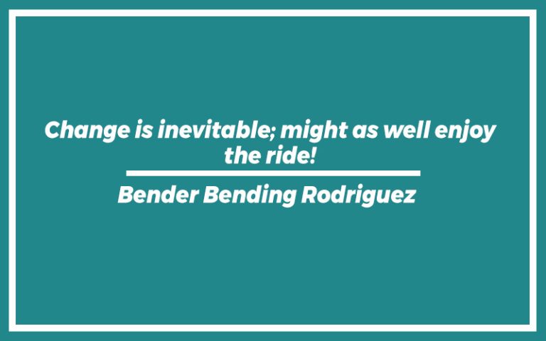 151 Best Bender Quotes (with Commentary) - Burning For Success