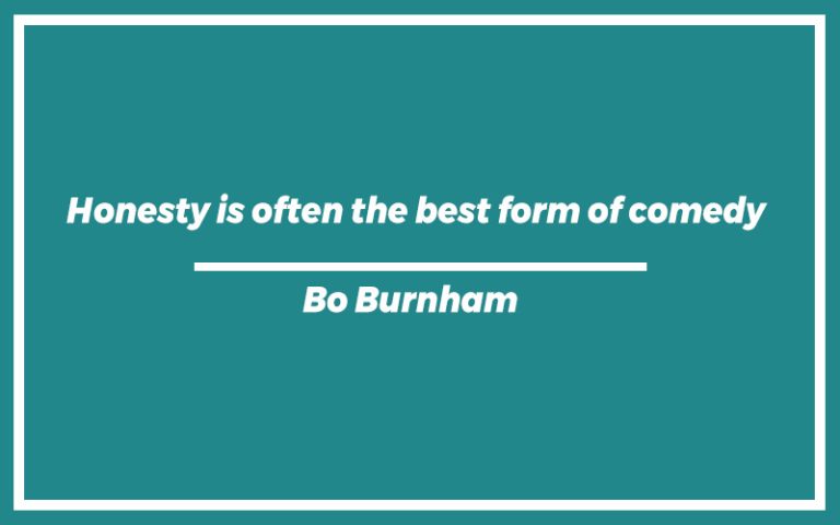 151 Best Bo Burnham Quotes (with Commentary) - Burning For Success