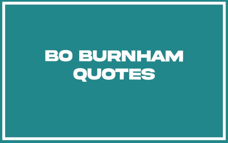 151 Best Bo Burnham Quotes (with Commentary) - Burning For Success
