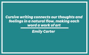 151 Best Cursive Quotes (with Commentary) - Burning For Success