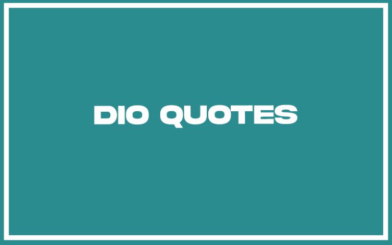 151 Best Dio Quotes (with Commentary) - Burning For Success