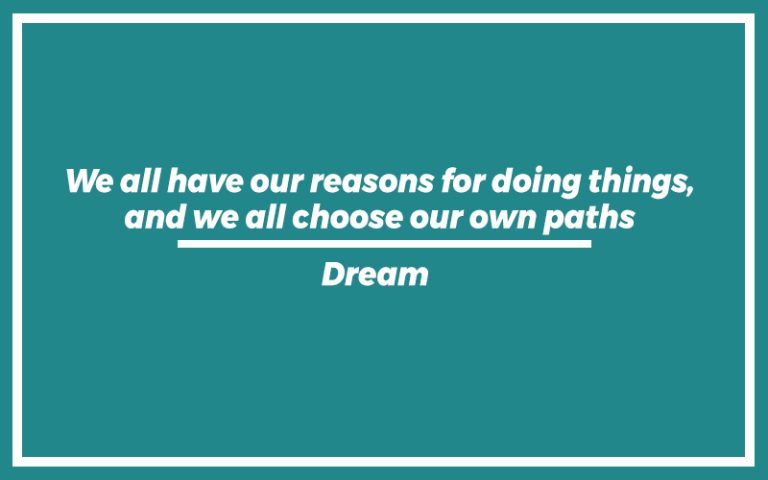 151 Dream SMP Quotes (with Commentary) - Burning For Success