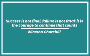 151 Best Failure Is Not an Option Quotes (with Commentary) - Burning ...