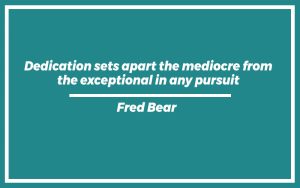 151 Best Fred Bear Quotes (with Commentary) - Burning For Success