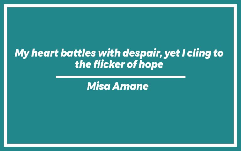 151 Best Misa Amane quotes (with Commentary) - Burning For Success