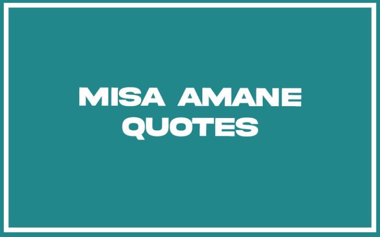 151 Best Misa Amane quotes (with Commentary) - Burning For Success
