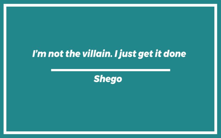 151 Best Shego Quotes (with Commentary) - Burning For Success
