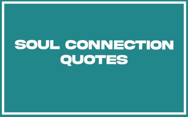 151 Best Soul Connection Quotes (with Commentary) - Burning For Success