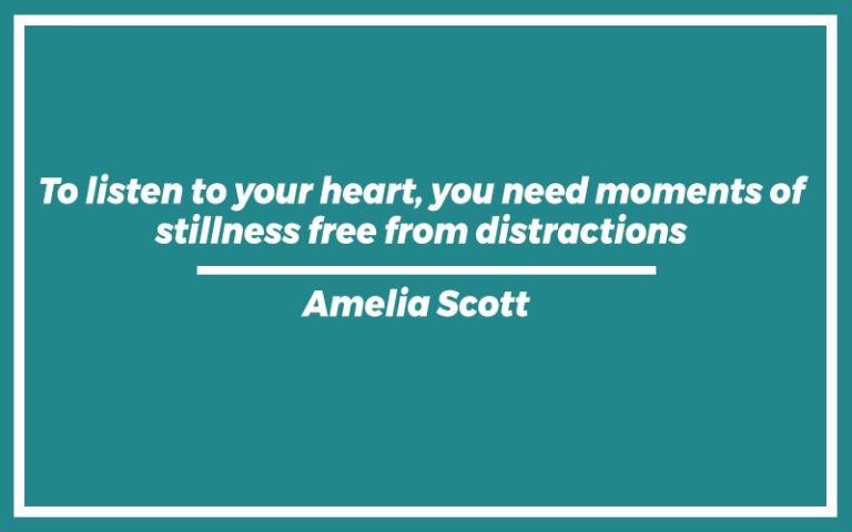 151 Best Be Still Quotes (with Commentary) - Burning For Success