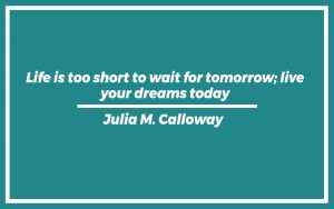 151 Best Tomorrow is Not Promised Quotes (with Commentary) - Burning ...