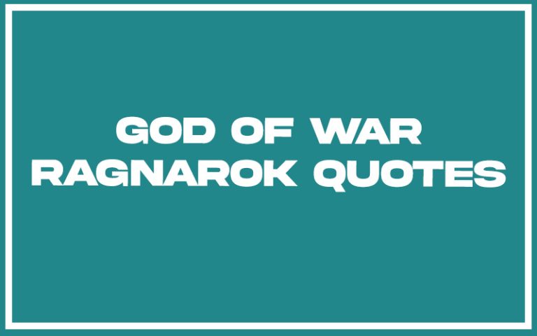 151 Best God of War Ragnarok Quotes (with Commentary) - Burning For Success