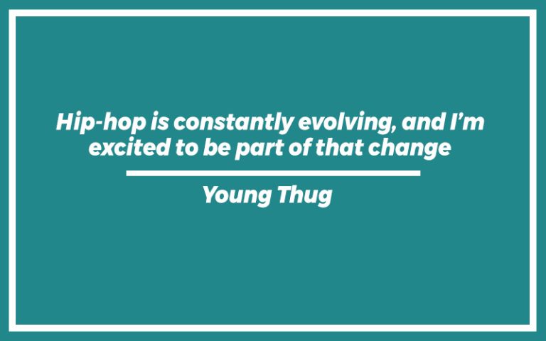 151 Best Young Thug Quotes (with Commentary) - Burning For Success