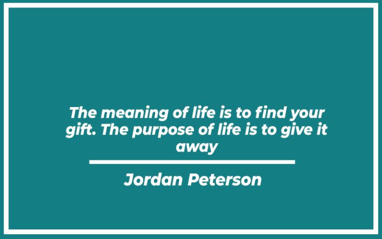 151 Best Jordan Peterson Quotes (with Commentary) - Burning For Success