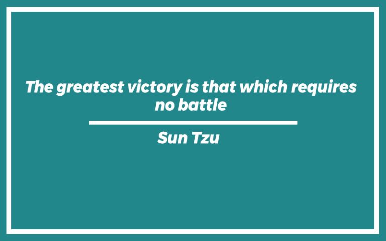151 Best Art Of War Quotes (with Commentary) - Burning For Success
