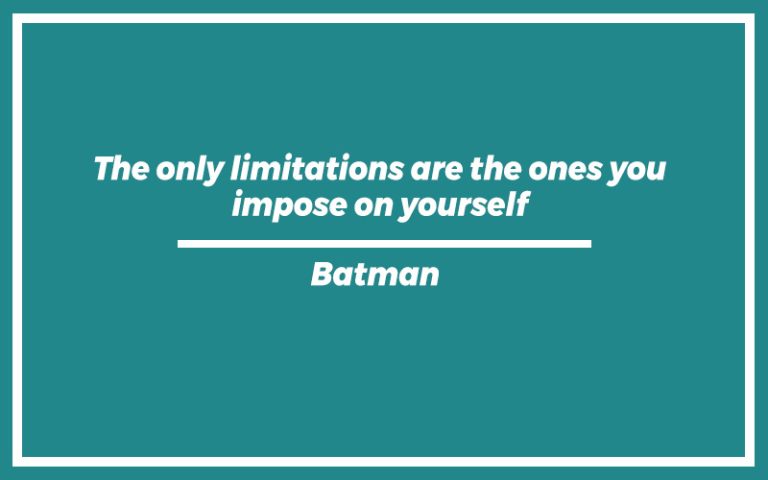 151 Best Batman Quotes (with Commentary) - Burning For Success