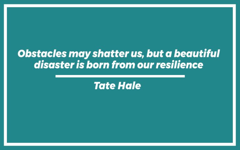 151 Best Beautiful Disaster Quotes (with Commentary) - Burning For Success