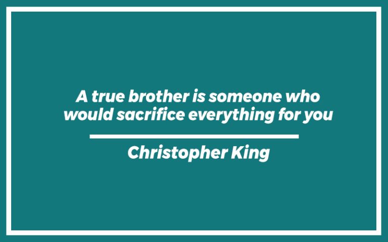 151 Best Brother Quotes (with Commentary) - Burning For Success