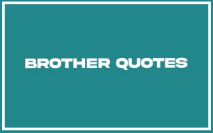 151 Best Brother Quotes (with Commentary) - Burning For Success