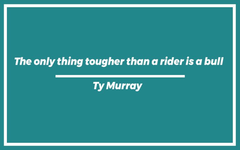 151 Best Bull Riding Quotes (with Commentary) - Burning For Success