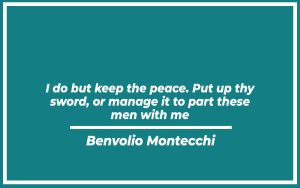 151 Best Benvolio Quotes (with Commentary) - Burning For Success