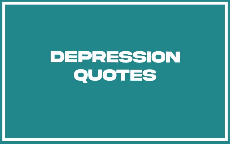 151 Best Depression Quotes (with Commentary) - Burning For Success