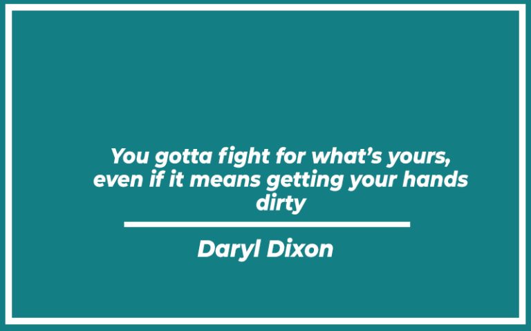 151 Best Daryl Dixon Quotes (with Commentary) - Burning For Success
