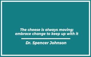 151 Best Who Moved My Cheese Quotes (with Commentary) - Burning For Success