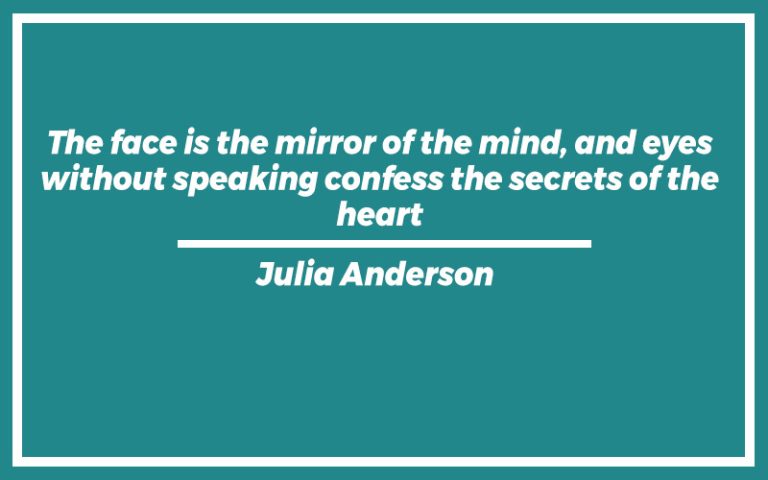 151 Best Facial Quotes (with Commentary) - Burning For Success
