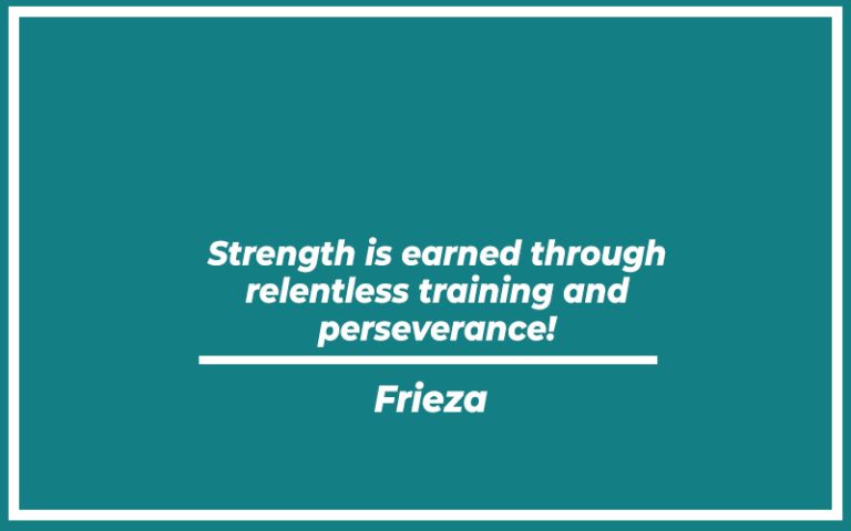 151 Best Frieza Quotes (with Commentary) - Burning For Success
