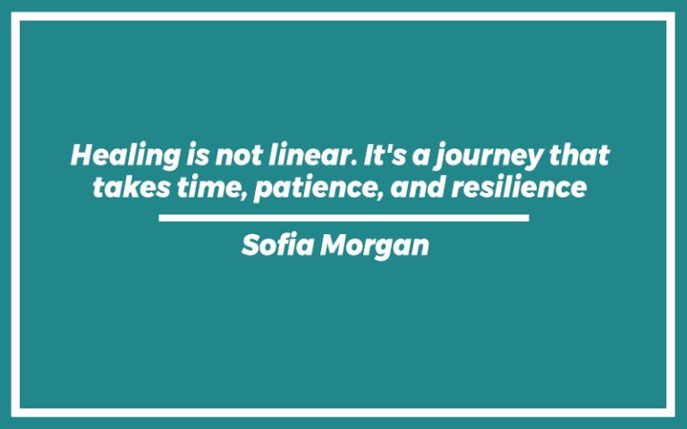 151 Best Healing Quotes (with Commentary) - Burning For Success
