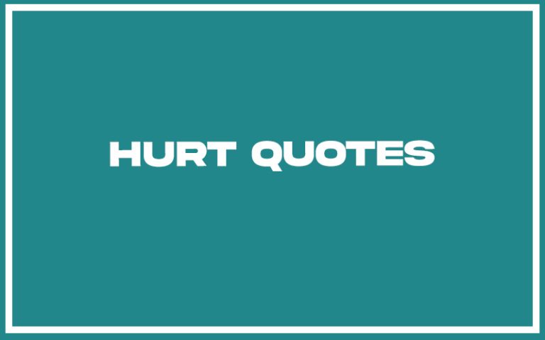 151 Best Hurt Quotes (with Commentary) - Burning For Success