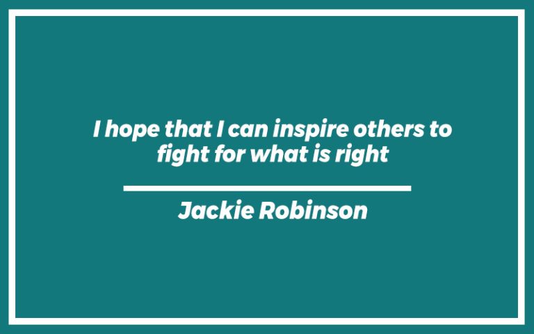 151 Best Jackie Robinson Quotes (with Commentary) - Burning For Success