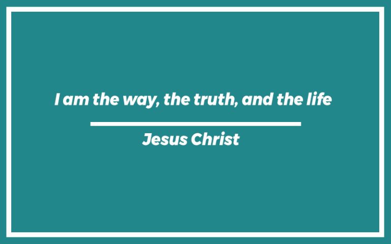 151 Best Jesus Quotes (with Commentary) - Burning For Success