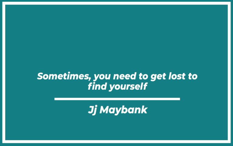 151 Best Jj Maybank Quotes (with Commentary) - Burning For Success