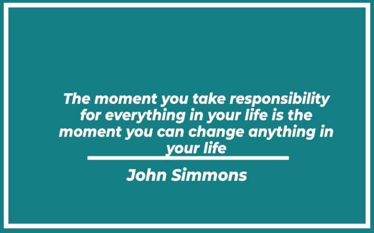 151 Best Stop Blaming Others And Take Responsibility Quotes (with ...