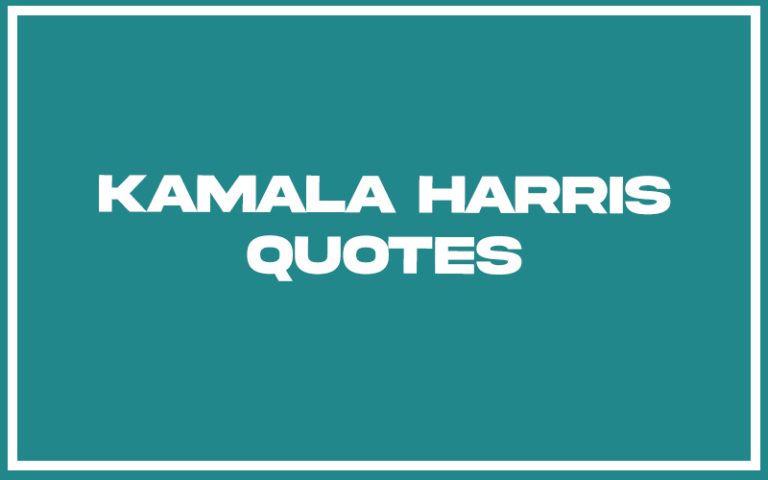 151 Best Kamala Harris Quotes (with Commentary) - Burning For Success