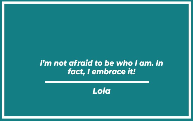 151 Best Lola Big Mouth Quotes (with Commentary) - Burning For Success