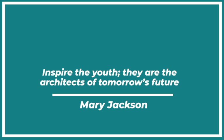 151 Best Mary Jackson Quotes (with Commentary) - Burning For Success