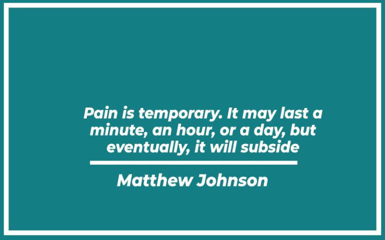 151 Best Hurt Quotes (with Commentary) - Burning For Success