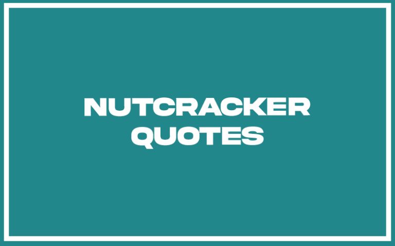 151 Best Nutcracker Quotes (with Commentary) - Burning For Success